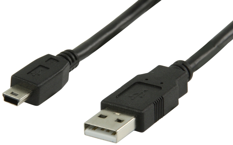 USB 2.0 "A" to "Mini 5-Pin" lead 2m | 564-285
